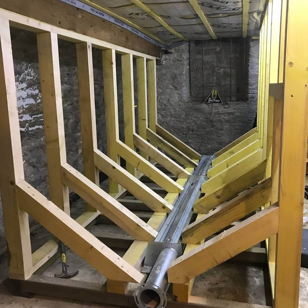 Silo à granulés bois | Entreprise Le Gac, Plougonvelin (29)